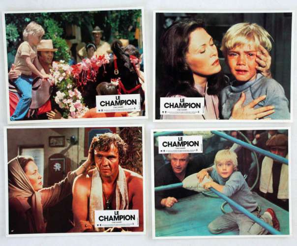 12 movie stills from THE CHAMP (1979)