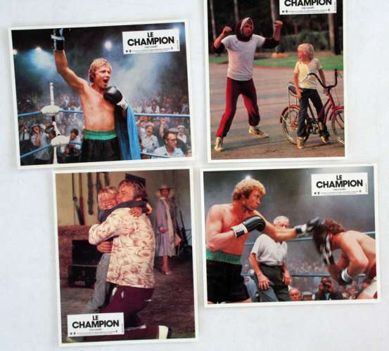 12 movie stills from THE CHAMP (1979)