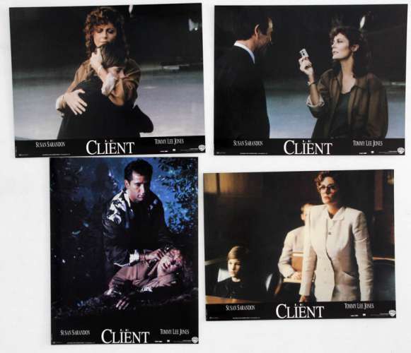 8 photos d'exploitation du film LE CLIENT (1994)