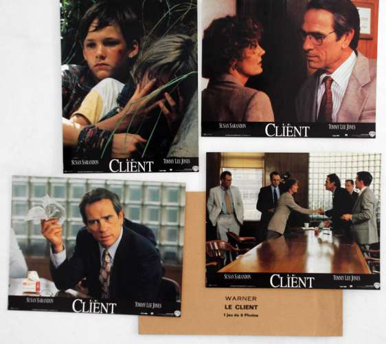 8 photos d'exploitation du film LE CLIENT (1994)