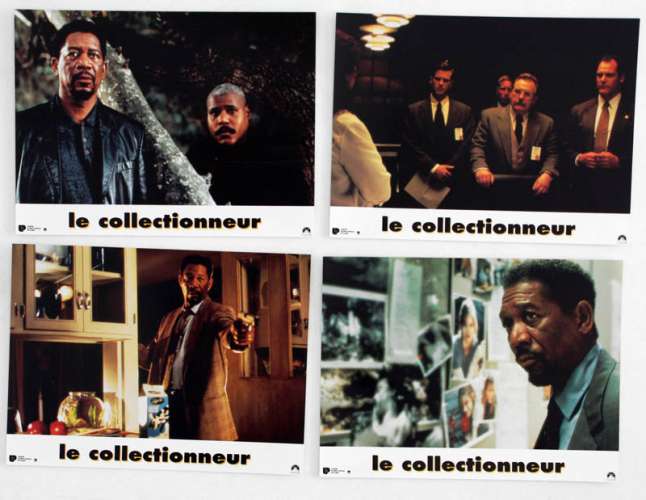 12 photos d'exploitation du film LE COLLECTIONNEUR (1997)