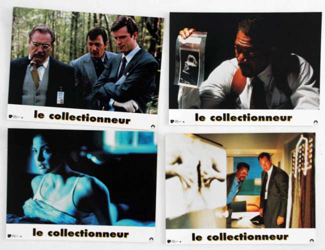 12 photos d'exploitation du film LE COLLECTIONNEUR (1997)