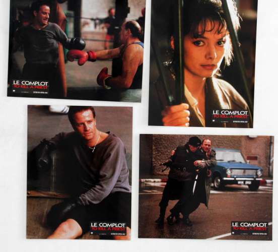 12 photos d'exploitation du film LE COMPLOT (1988)