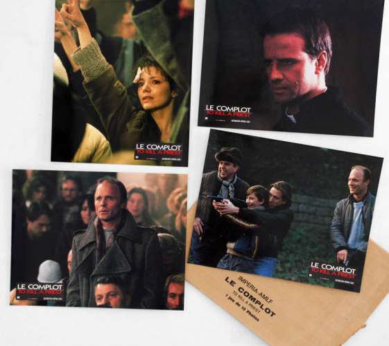 12 photos d'exploitation du film LE COMPLOT (1988)