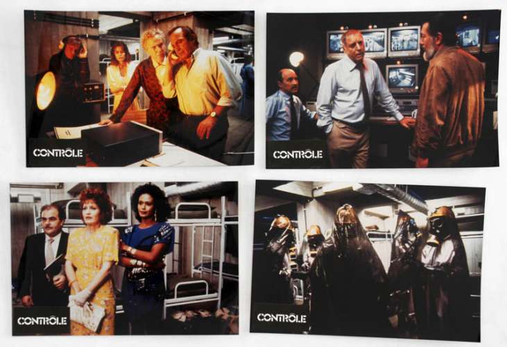 6 movie stills from CONTROL (1987)