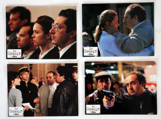 12 photos d'exploitation du film LE COUSIN (1997)
