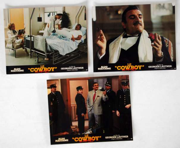 11 photos d'exploitation du film LE COWBOY (1985)