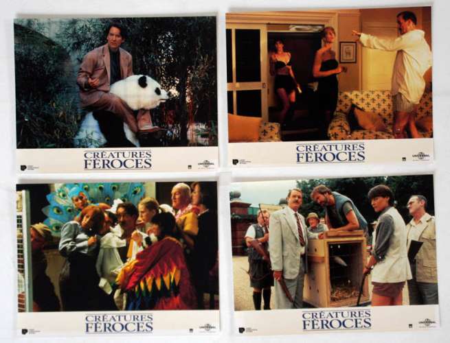 12 movie stills from FIERCE CREATURES (1997)