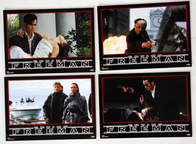 7 movie stills from CRYING FREEMAN (1995)