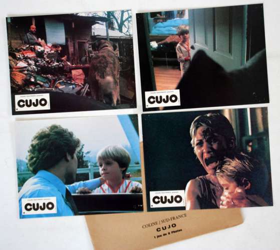 8 movie stills from CUJO (1983)