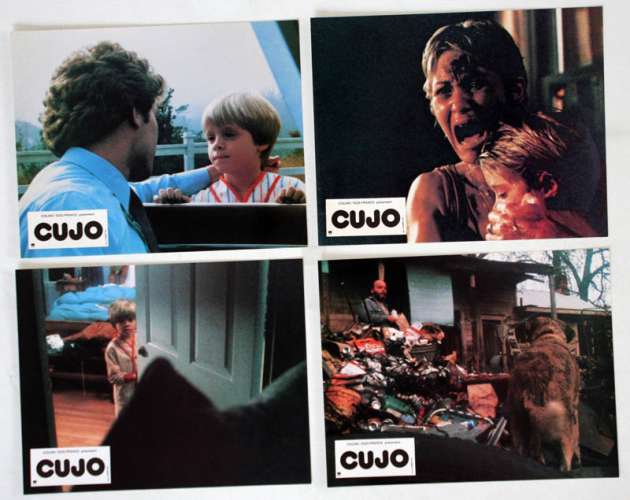 8 photos d'exploitation du film CUJO (1983)