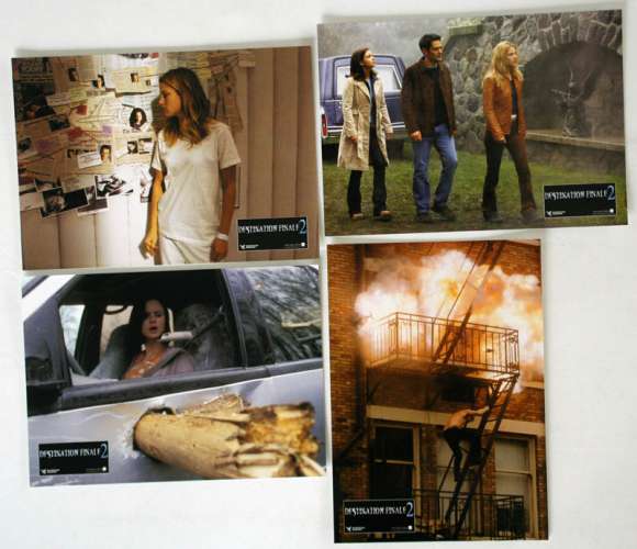 8 movie stills from FINAL DESTINATION 2 (2003)