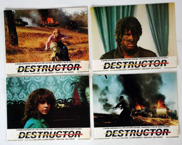 8 movie stills from RUCKUS (1980)