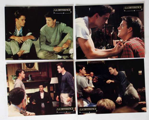 12 photos d'exploitation du film LA DIFFÉRENCE (1992)