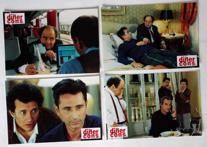10 photos d'exploitation du film LE DÎNER DE CONS (1998)