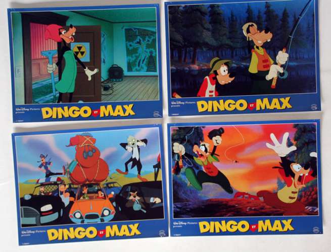 8 photos d'exploitation du film DINGO ET MAX (1995)