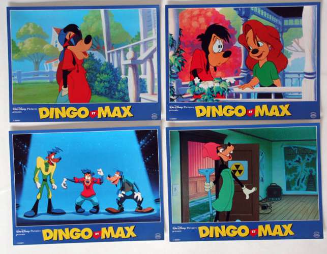 8 photos d'exploitation du film DINGO ET MAX (1995)