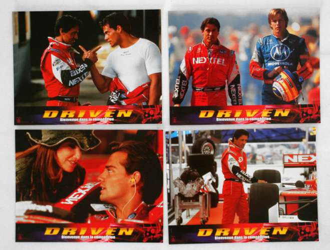 6 movie stills from DRIVEN (2001)