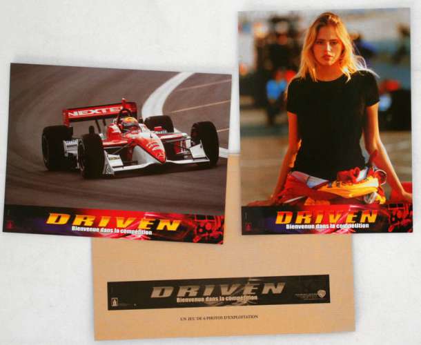 6 movie stills from DRIVEN (2001)