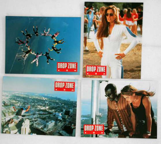 10 movie stills from DROP ZONE (1994)