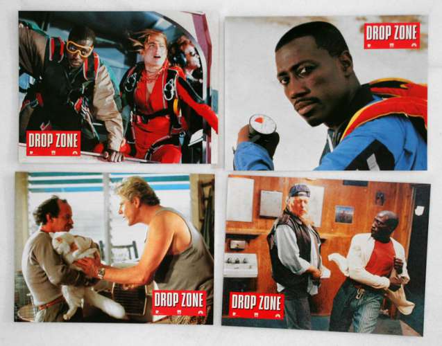 10 movie stills from DROP ZONE (1994)