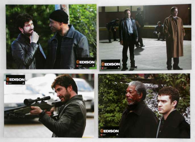 8 photos d'exploitation du film EDISON (2005)