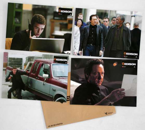 8 photos d'exploitation du film EDISON (2005)