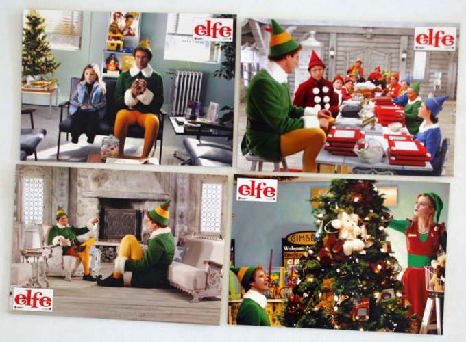 8 photos d'exploitation du film ELFE (2003)