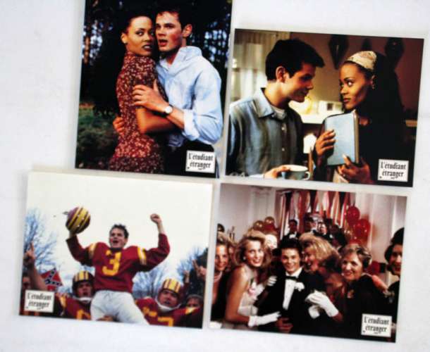 8 movie stills from FOREIGN STUDENT (1994)