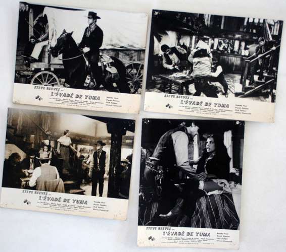 8 movie stills from A LONG RIDE FROM HELL (1968)