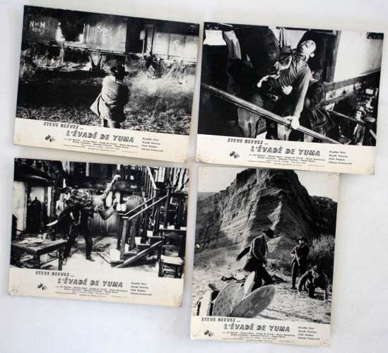 8 movie stills from A LONG RIDE FROM HELL (1968)