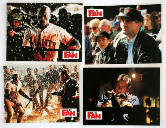 7 photos d'exploitation du film LE FAN (1996)