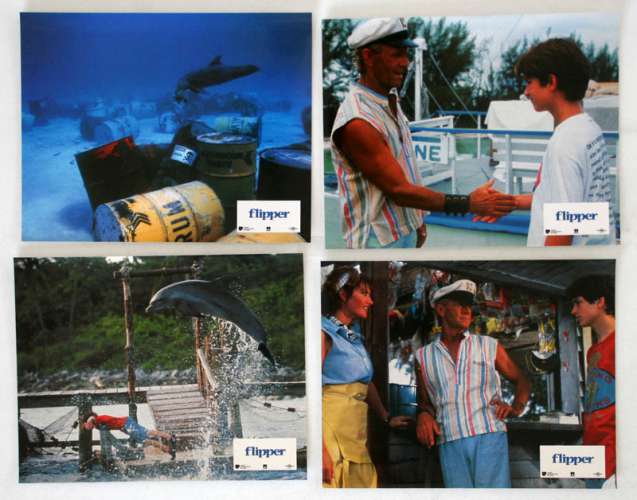 12 movie stills from FLIPPER (1996)