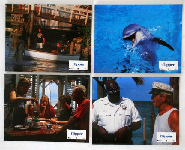12 movie stills from FLIPPER (1996)