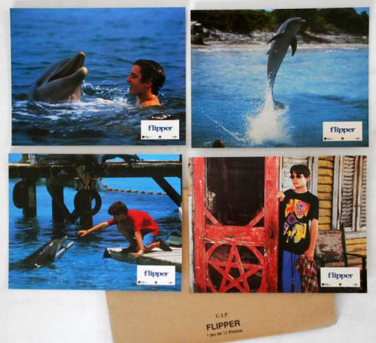 12 movie stills from FLIPPER (1996)
