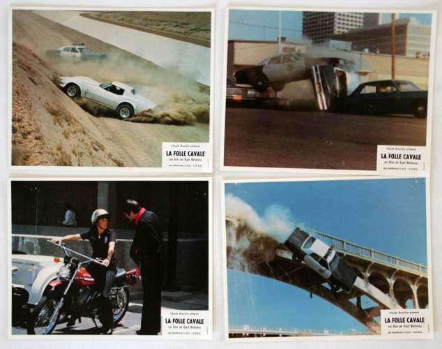 12 movie stills from SPEEDTRAP (1977)