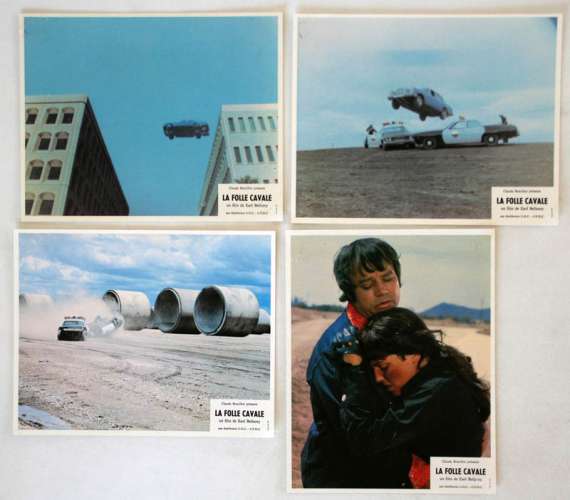 12 movie stills from SPEEDTRAP (1977)