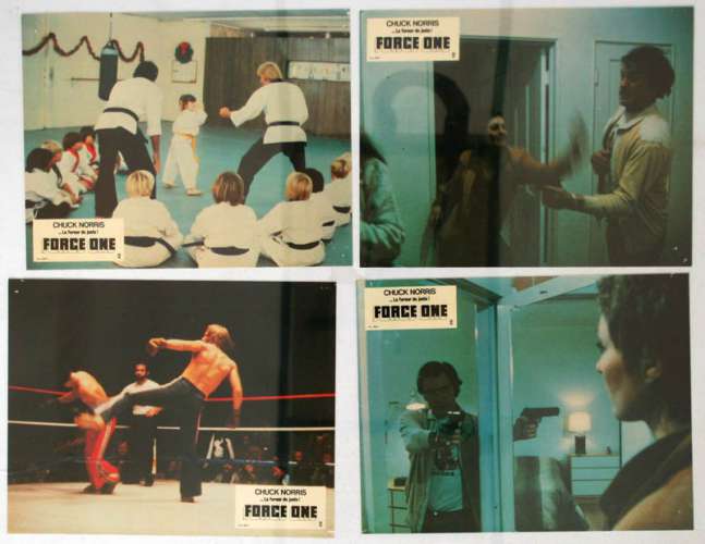 9 movie stills from THE OCTAGON (1980)