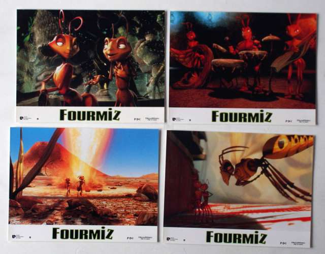 10 photos d'exploitation du film FOURMIZ (1998)