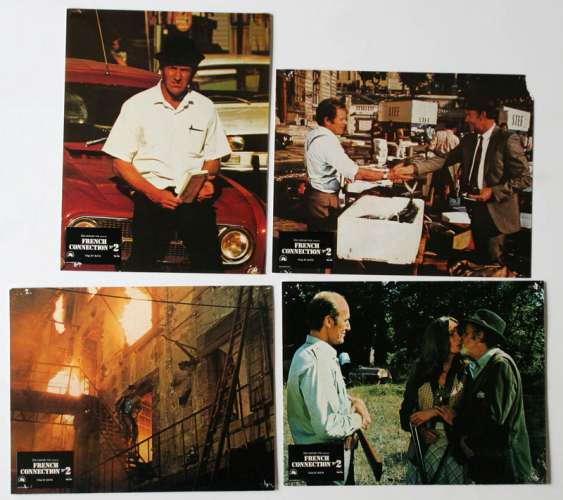 9 movie stills from FRENCH CONNECTION II (1975)