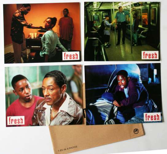 8 movie stills from FRESH (1994)