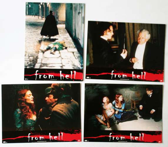 8 movie stills from FROM HELL (2001)