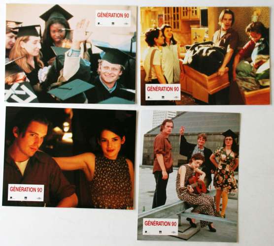 12 photos d'exploitation du film GÉNÉRATION 90 (1994)