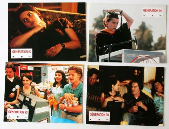 12 photos d'exploitation du film GÉNÉRATION 90 (1994)