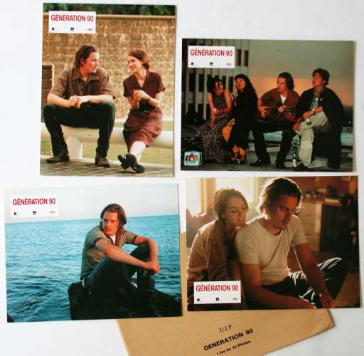 12 photos d'exploitation du film GÉNÉRATION 90 (1994)