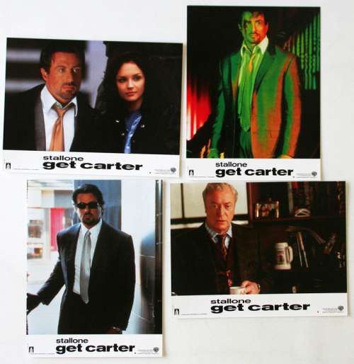 6 movie stills from GET CARTER (2000)