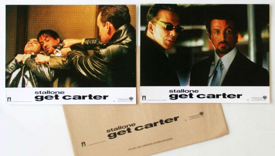 6 movie stills from GET CARTER (2000)