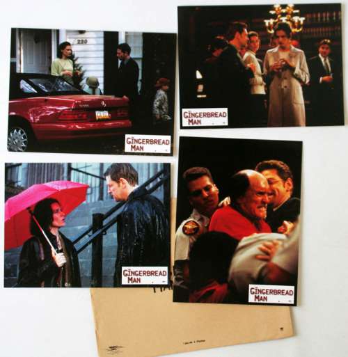 8 movie stills from THE GINGERBREAD MAN (1998)