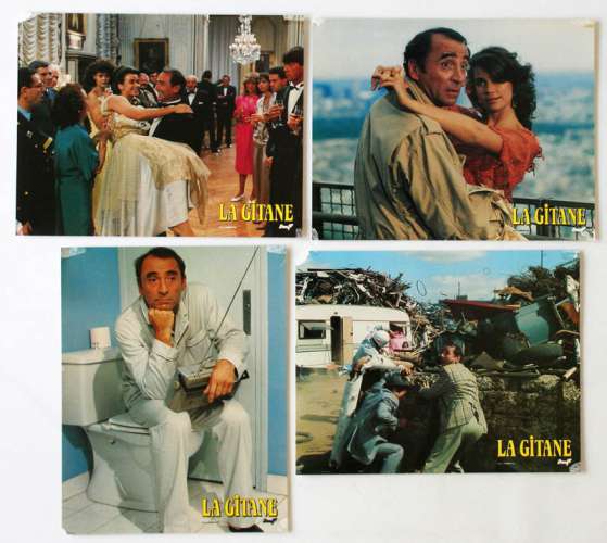 9 photos d'exploitation du film LA GITANE (1986)