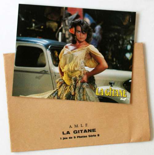 9 photos d'exploitation du film LA GITANE (1986)